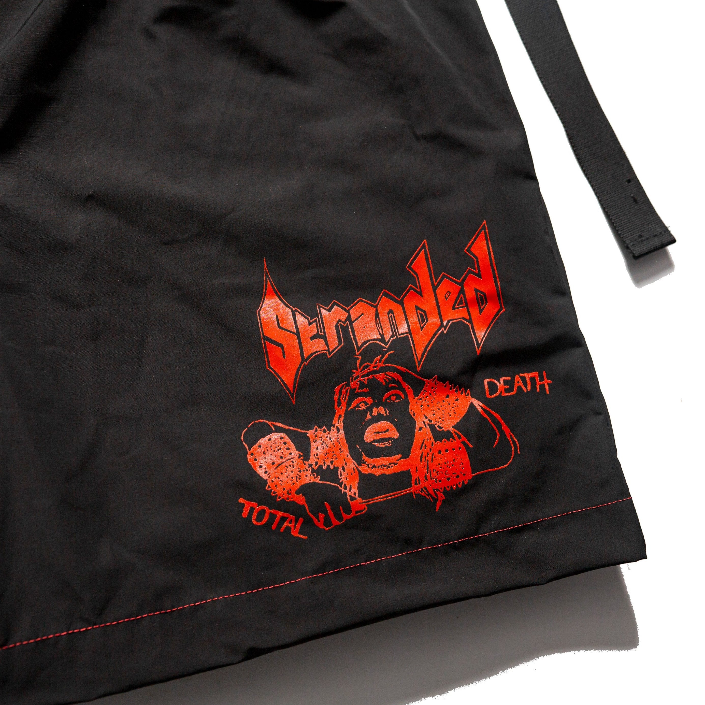 Stranded Death Black Short – Dominate Jakarta